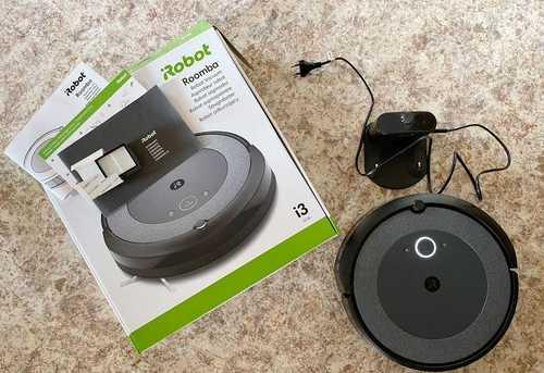 Робот-пылесос iRobot Roomba i3