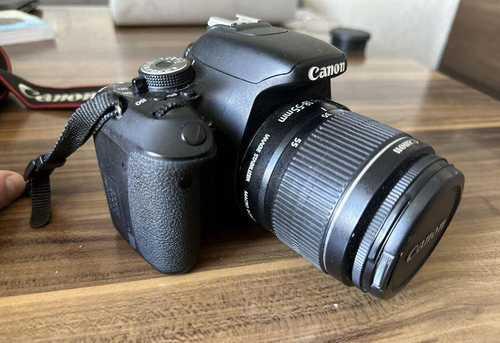 Фотоаппарат Canon Eos 600D (DS126311)