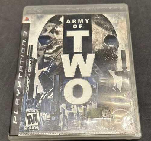 Игра PS3 - Army of Two