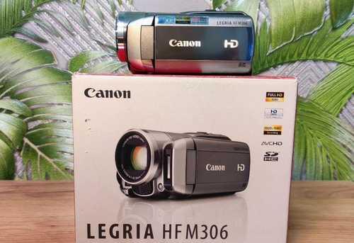 Видеокамера Canon Legria HF M306