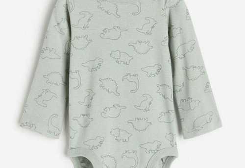 Боди h&m 68р, 86р, 92р новый