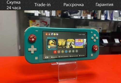 Игровая приставка Nintendo Switch lite