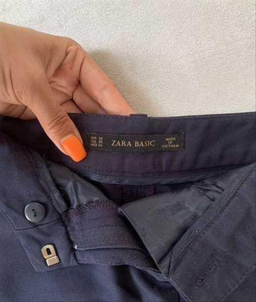 Шорты Zara синие