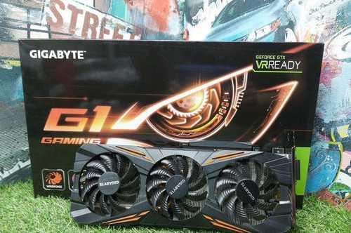 Видеокарта Gigabyte Gtx 1080 Gaming 8GB / Скупка