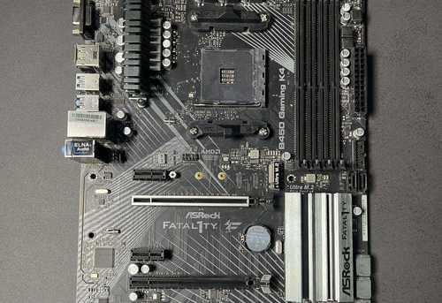 ASRock Fatal1ty B450 Gaming K4