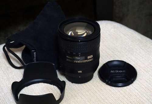 Объектив Nikon 16-85mm f/3.5-5.6G ED VR (со стаб.)