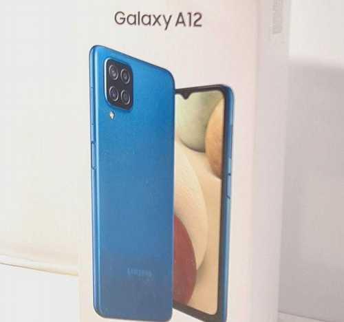 Samsung Galaxy A12, 4/64 ГБ