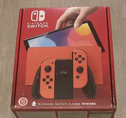 Nintendo switch oled прошитая 320 gb с играми