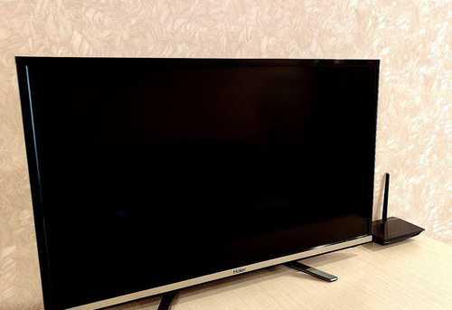 Телевизор SMART tv Haier LE 32K5500T на запчасти