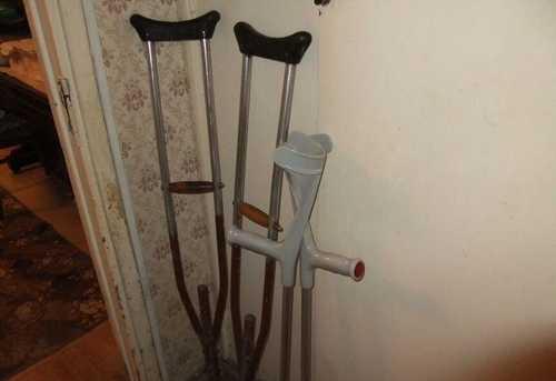 Инвалидное кресло, костыли, ходунки, трости