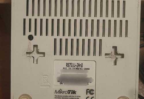 Mikrotik RB751U-2Hnd