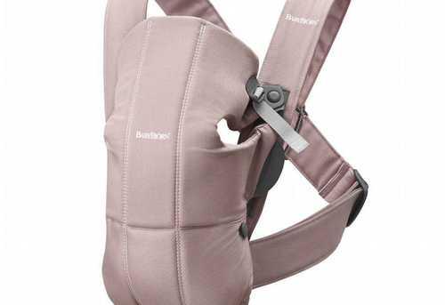 Эргорюкзак babybjorn mini cotton 0+