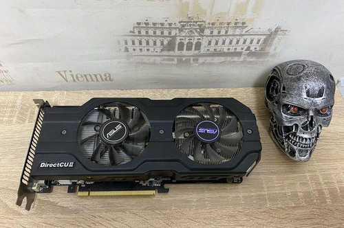 Видеокарта 1Gb Asus GTX 560Ti DirectCu II