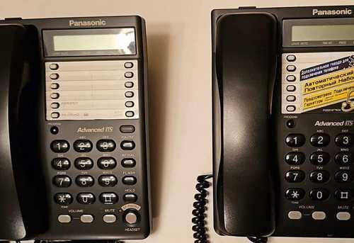 Телефон Panasonic KX-TS2365RUB, чёрный, Малайзия