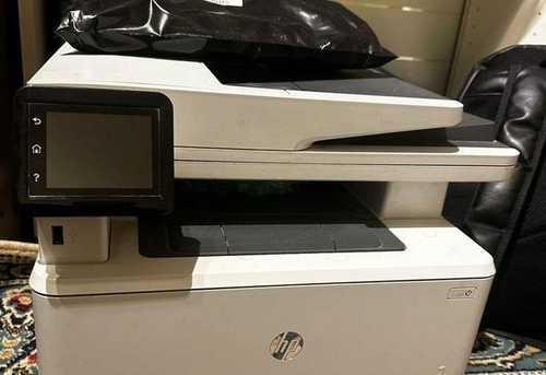 Принтер HP laserjet pro mfp m426dw
