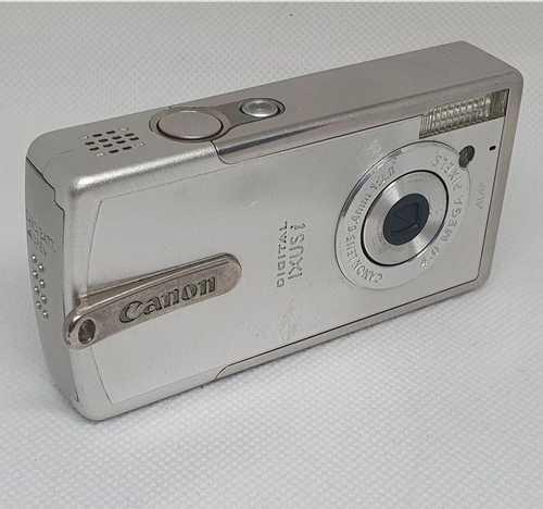 Фотоаппарат цифровая мыльница Canon ixus i новый