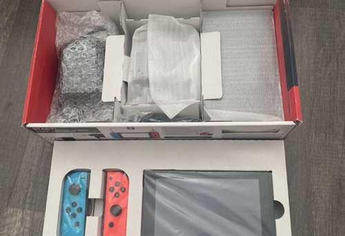 Прошитый чип nintendo switch 128gb