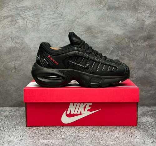 Кроссовки Nike Air Max Tailwind 4 Supreme Black