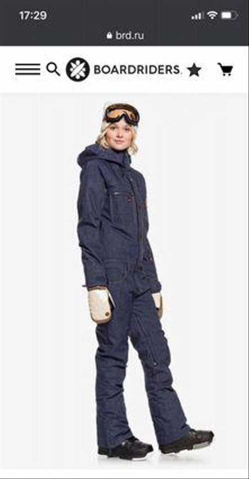 Комбинезон горнолыжный сноубордический Roxy 44-46