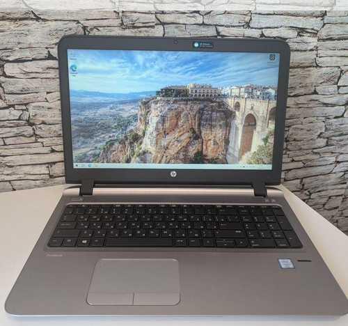 15,6" Мощный ноутбук HP Probook i7-6/16gb/Radeon 2