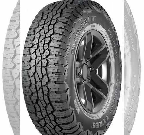 Nokian Tyres Outpost AT 245/65 R17 107T