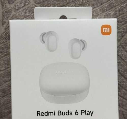 Беспроводные наушники Redmi Buds 6 Play