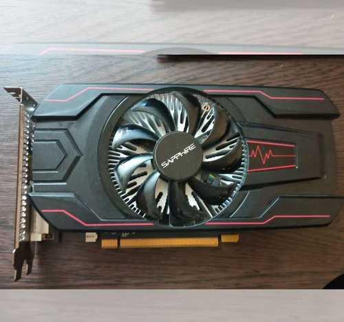 Видеокарта б/у Sapphire AMD Radeon RX 560 pulse 4г