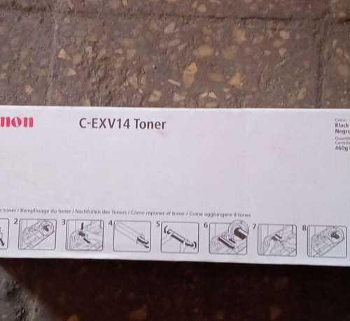 Тонер для ксерокс canon C-EXV 14