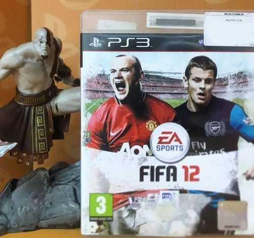 PS3 FIFA 12 б/у