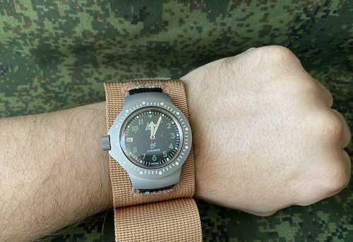 Часы мужские армейские 6Э4-1