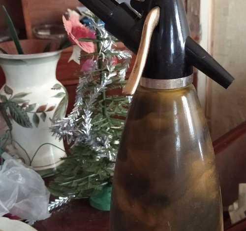 Сифон для газировки СССР