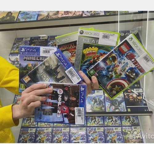 Игры PS5 PS4 PS3 xbox 360\ONE