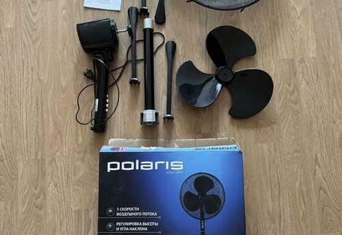 Вентилятор напольный Polaris PSF 1140, черный