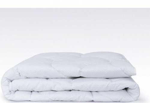 Одеяло стеганое 205х140 см Antistress белое