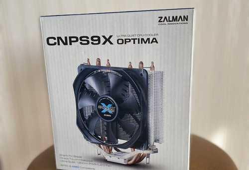 Кулер процеccорный Zalman cnps9X Optima 120мм Ret