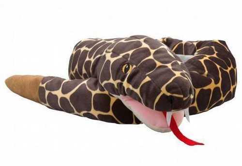 Мягкая игрушка змея Икея 150 см