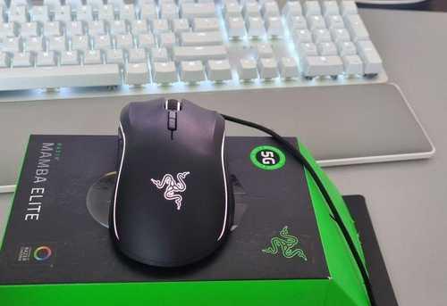 Мышка razer mamba elite