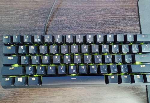 Кастомная клавиатура Razer Huntsman Mini