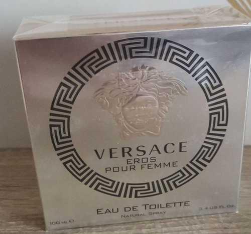 Versace Eros Pour Femme eau de toilette 100 ориг