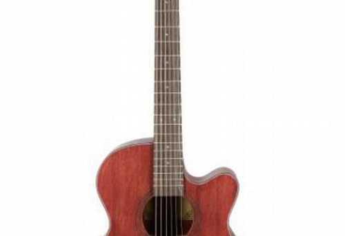 Shinobi H-1/RD - акустическая гитара с вырезом, цв