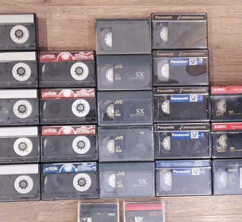 Видеокассеты VHS-C к видеокамере