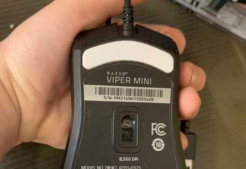 Игровая мышь razer viper mini