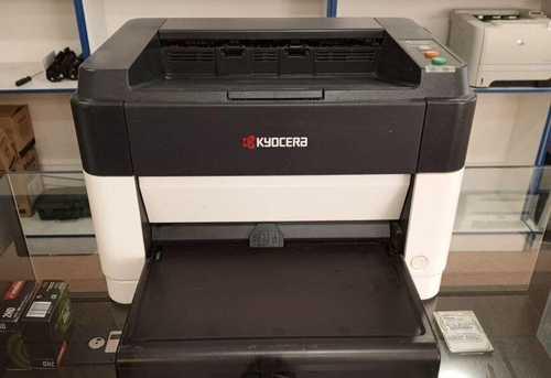 Принтер kyocera fs-1040 обслужен заправлен гаранти