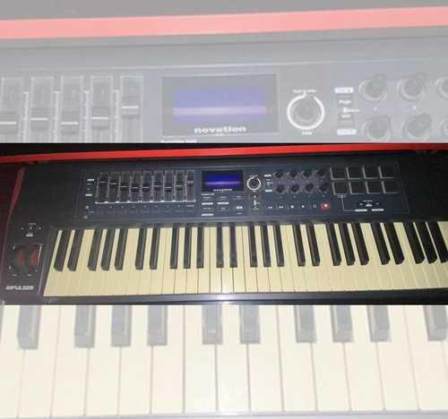 Midi клавиатура Novation impulse 61