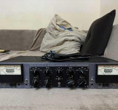 Vintage Manley Stereo Variable Mu - Master Version