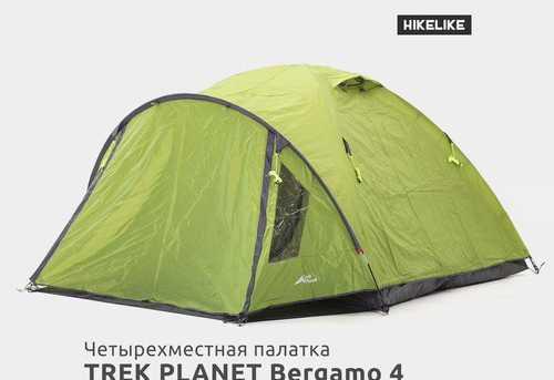 Четырехместная палатка trek planet Bergamo 4