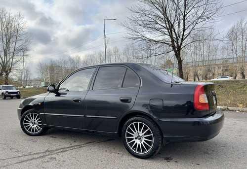 Колеса летние на Hyundai Accent