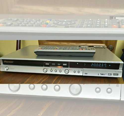 DVD/HDD рекордер Pioneer DVR-530H как новый