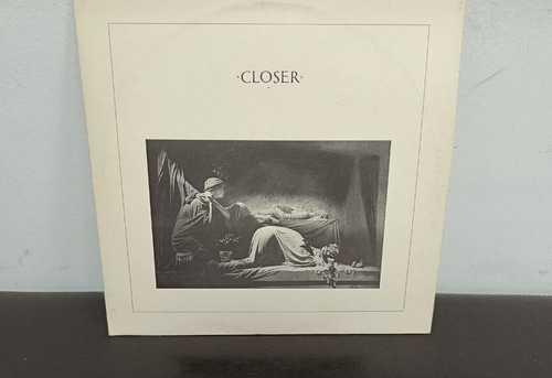 Joy Division "Closer" 1980 England винил