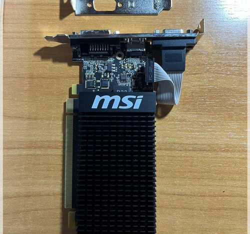 Msi geforce GT 710 1 gb